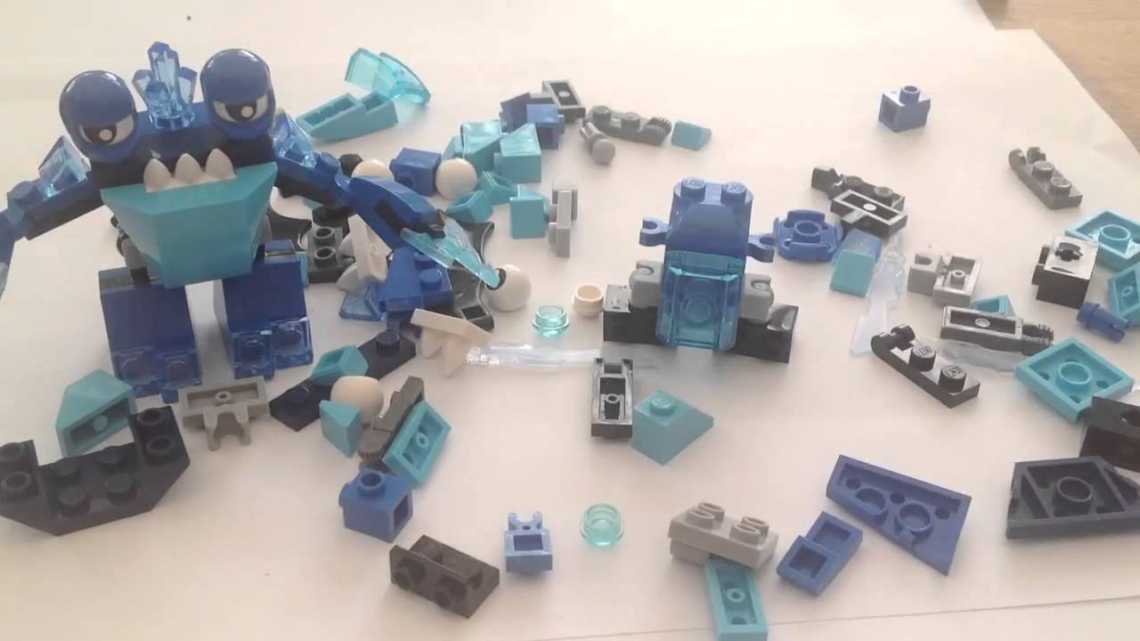 Lego Frosticons build - YouTube