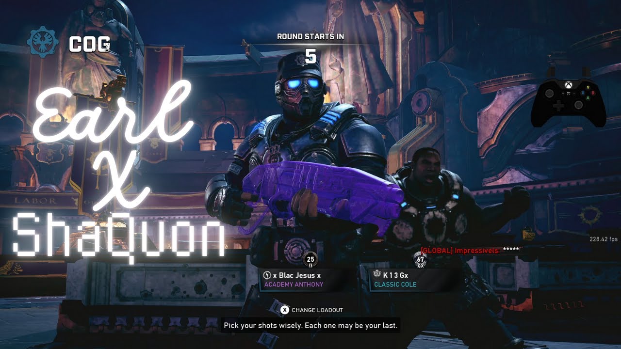 Back on Gears 5 with ShaQuon!!! (Ranked Gameplay) - YouTube