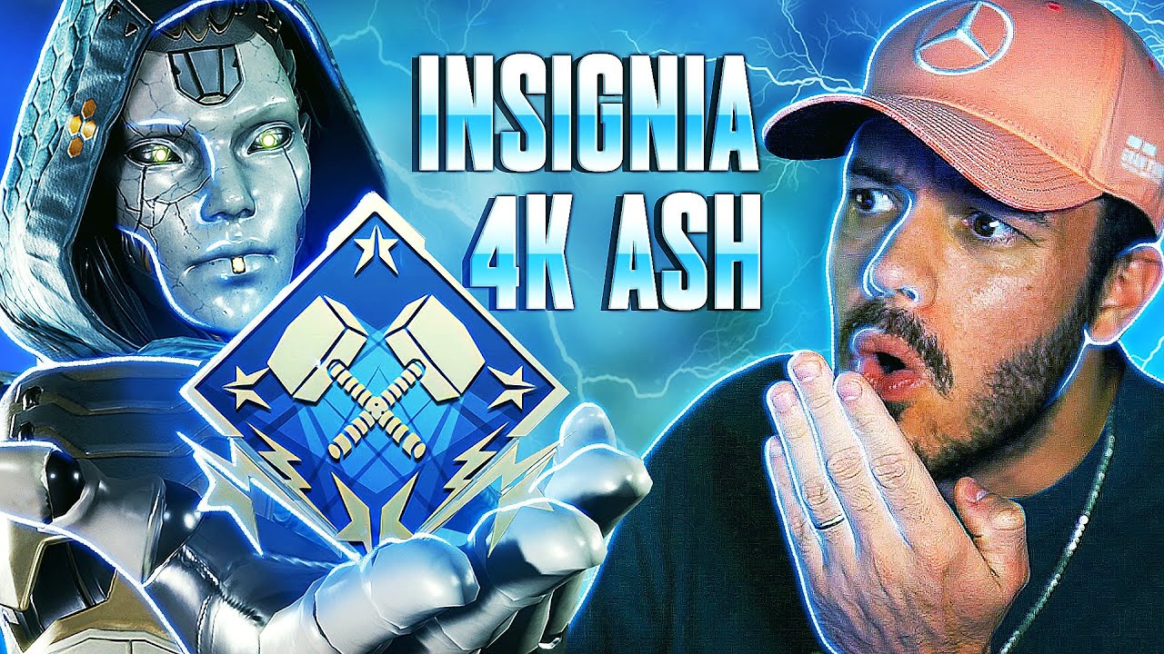 PEGUEI 4K DE DANO COM A ASH | APEX LEGENDS - YouTube