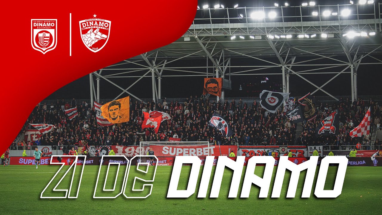 ZI DE DINAMO, LIVE DIN STADION | CS Dinamo vs F.C. Dinamo, meciul la ...