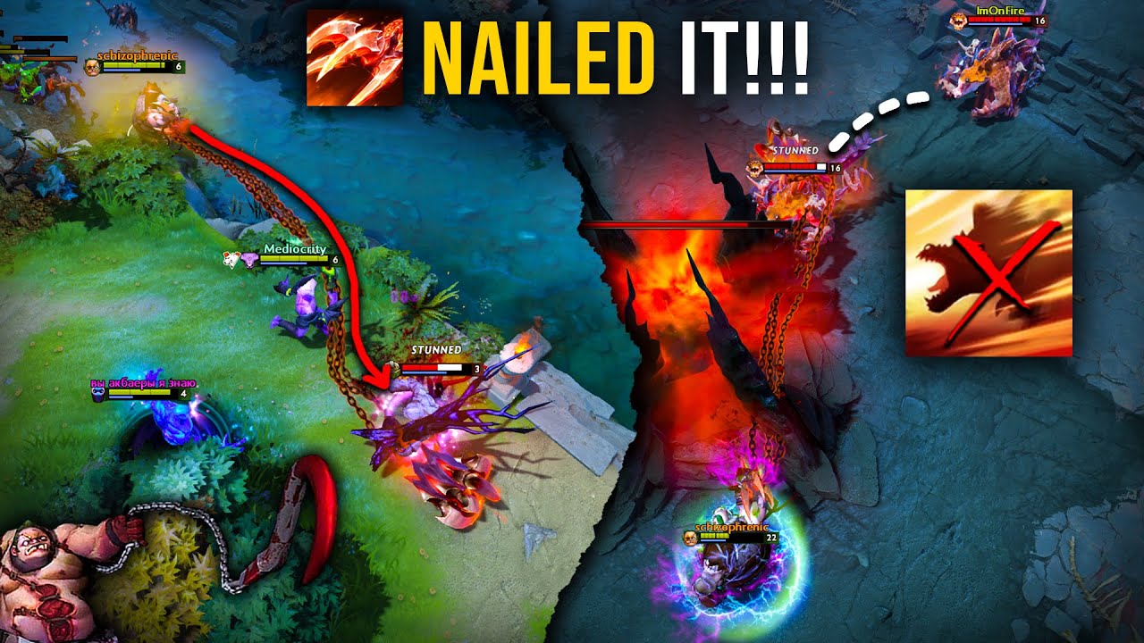 NAILED IT!!! Epic Hooks Epic Game 🔥🔥 100% Satisfying 🔥🔥 | Pudge Official - YouTube