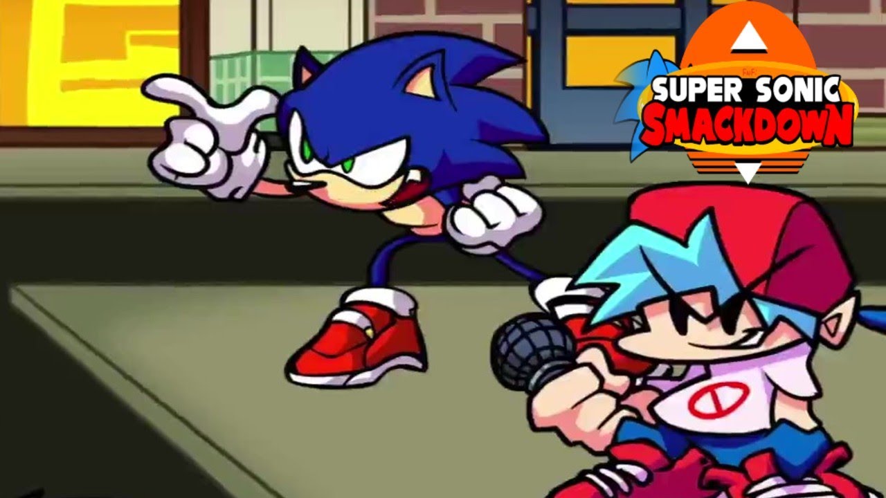 Friday Night Funkin - Full Combo!! - Super Sonic Smackdown Vs Dark ...