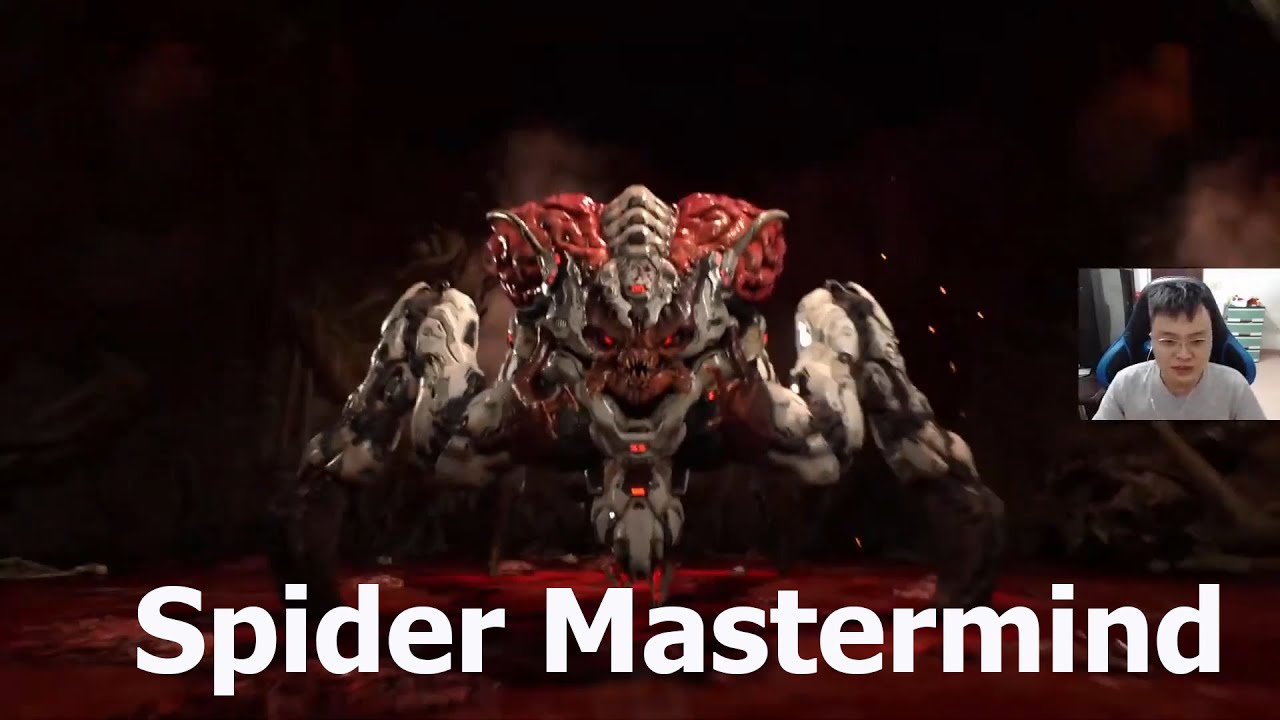 DOOM (2016) - Đấu Boss Spider Mastermind Và Cái Kết - YouTube
