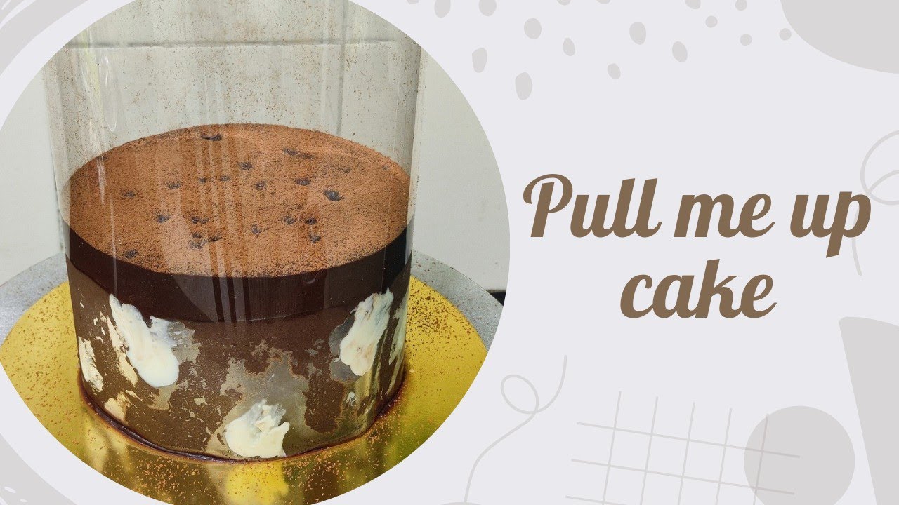 Pull me up cake | Tsunami cake | How to make a pull up cake | Ep:230 ...