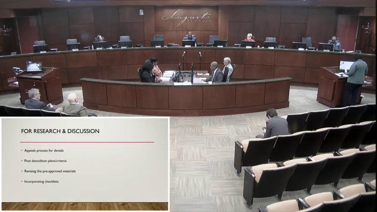 Special Work Session - YouTube