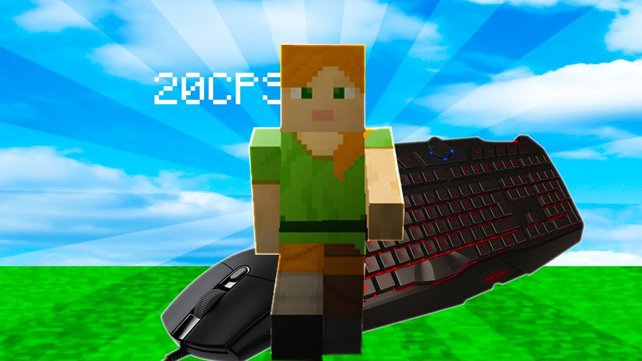 Mouse & Keyboard Sounds [+20 CPS 60fps] - YouTube