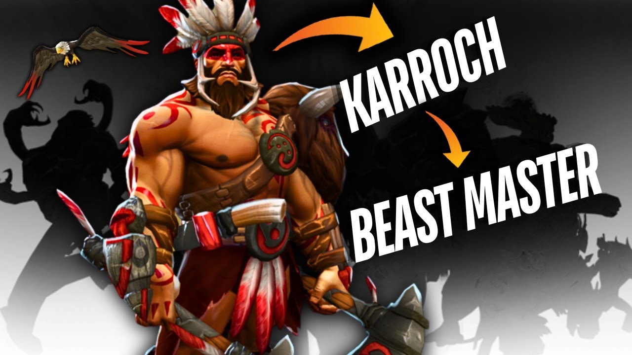Dota 2 Hero Lore: Beastmaster | The Boy Who Became the Beast - YouTube