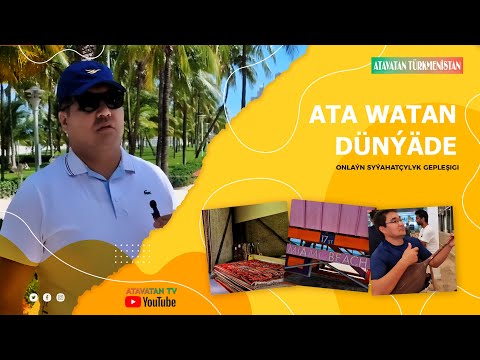 MIAMIDE GEZELENÇ (FLORIDA ŞTATY) (ATA WATAN DÜNÝÄDE -IV) (Amerikada Türkmen gezelenç)