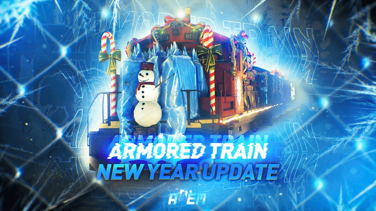 [New Year Update] Armored Train | Rust | 2024 - YouTube