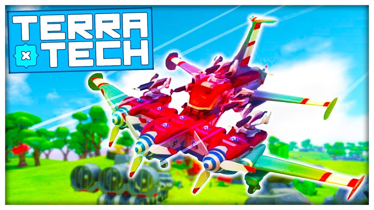 HOW TO BUILD THE MOST POWERFUL TANK! - TERRATECH #1 | JeromeASF - YouTube