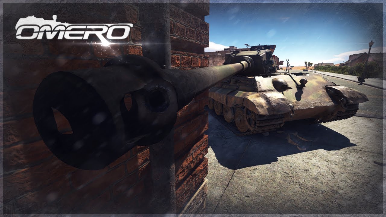Tiger II 105mm: Самый самый КОРОЛЕВСКИЙ ТИГР! | War Thunder - YouTube