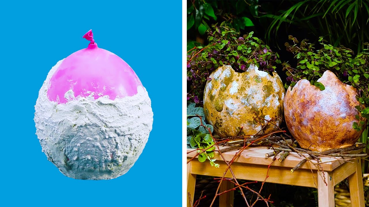 27 COOL CEMENT PROJECTS YOU CAN MAKE AT HOME - YouTube