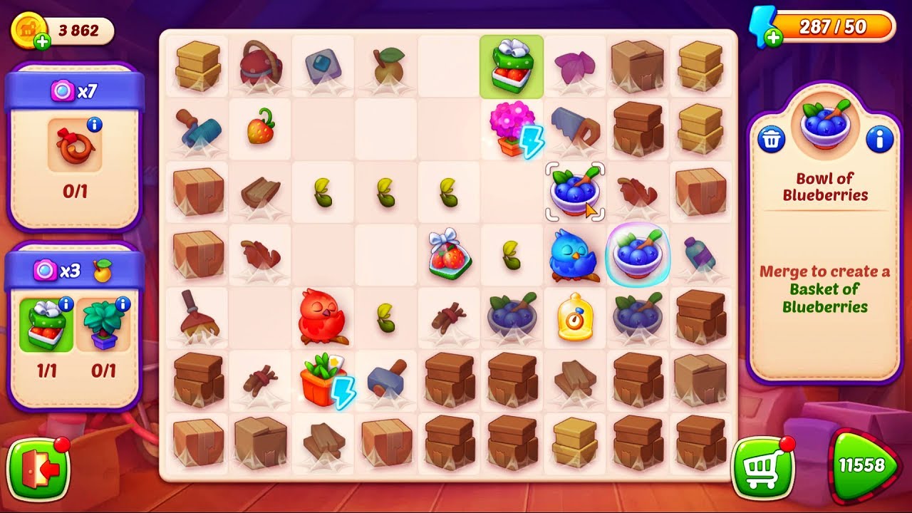 Homescapes - Springtime Bustle - Event Chapter 1 - YouTube