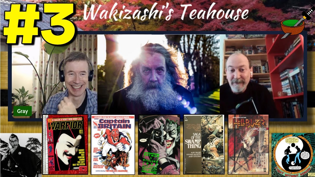 The British Invasion of American Comics Part 1 | Comics Talk with Mik ...