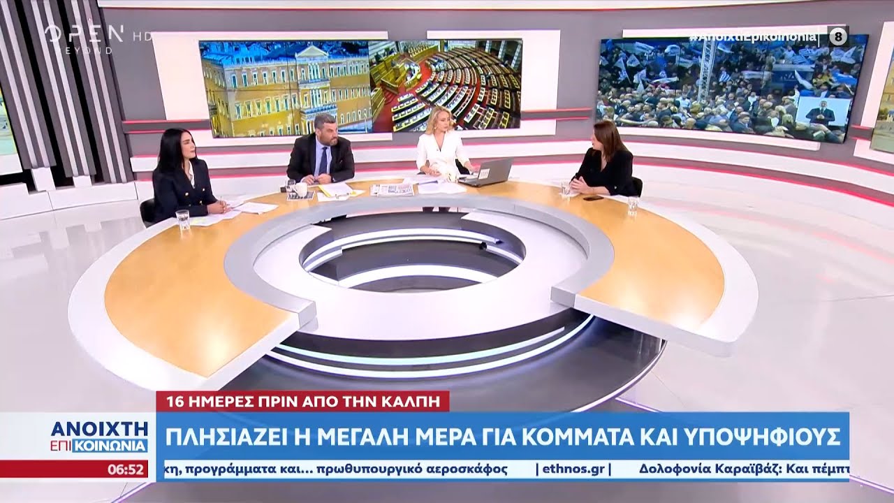 Πολιτική αντιπαράθεση Τριανταφυλλίδου – Χαλάτση για τις εκλογές ...