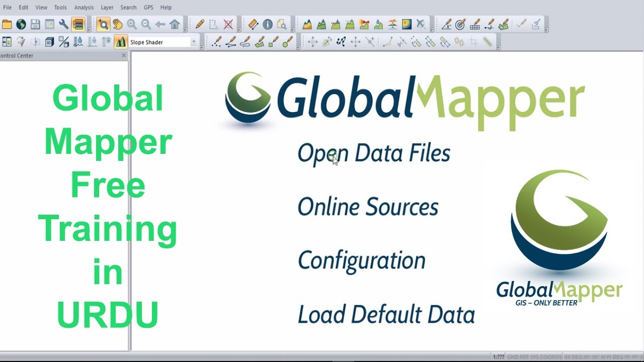 Data Processing profile line contour and 3d surface making in Global ...