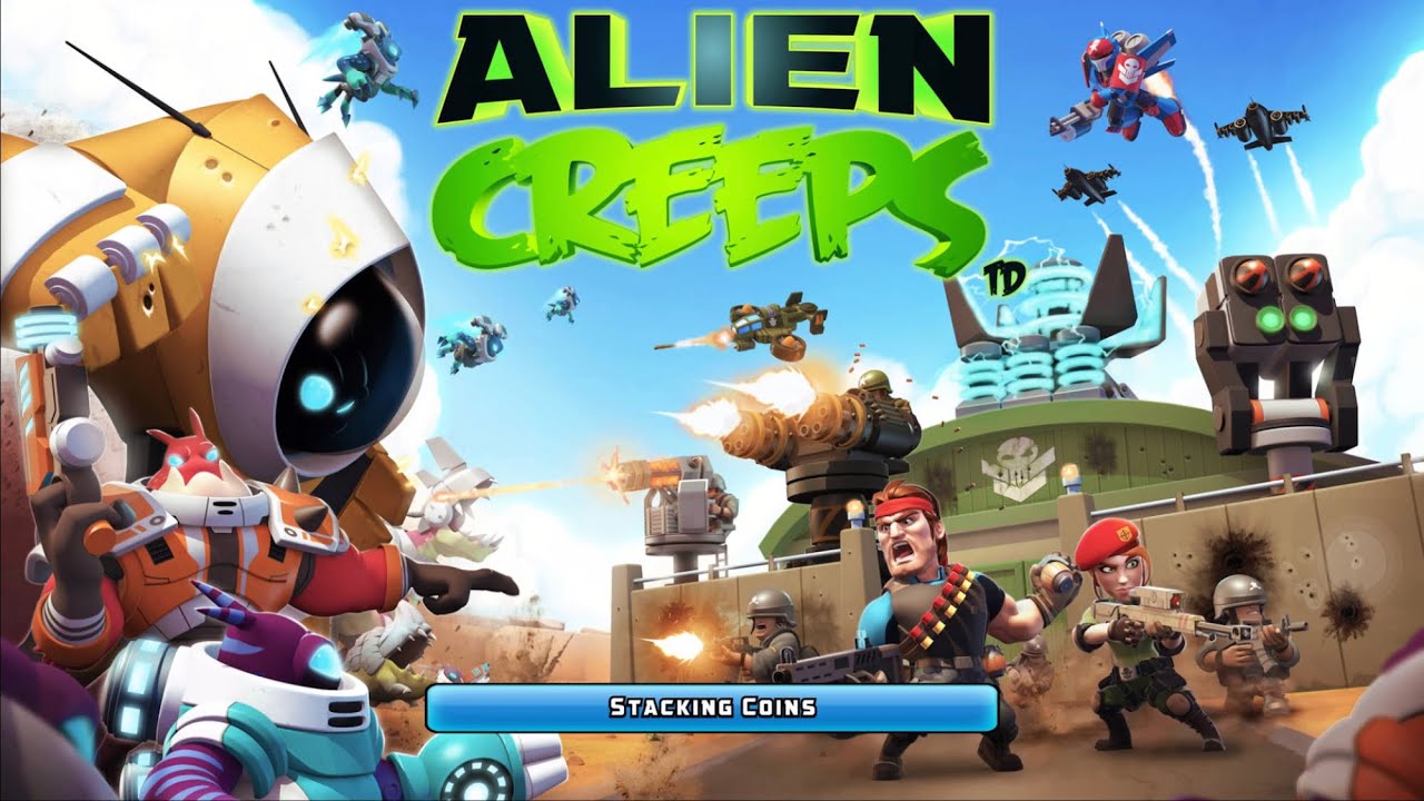 Hardest level 😰 | Alien Creeps | Defense games | Tower defence | IOS ...