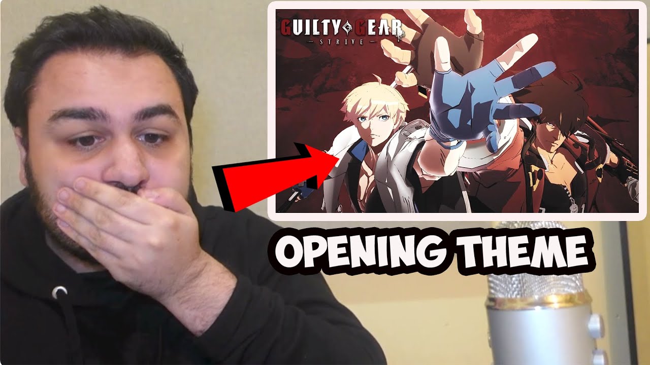 Non Guilty Gear Fan Reacts To Smell of the Game (Opening Theme) - Guilty Gear Strive OST ...