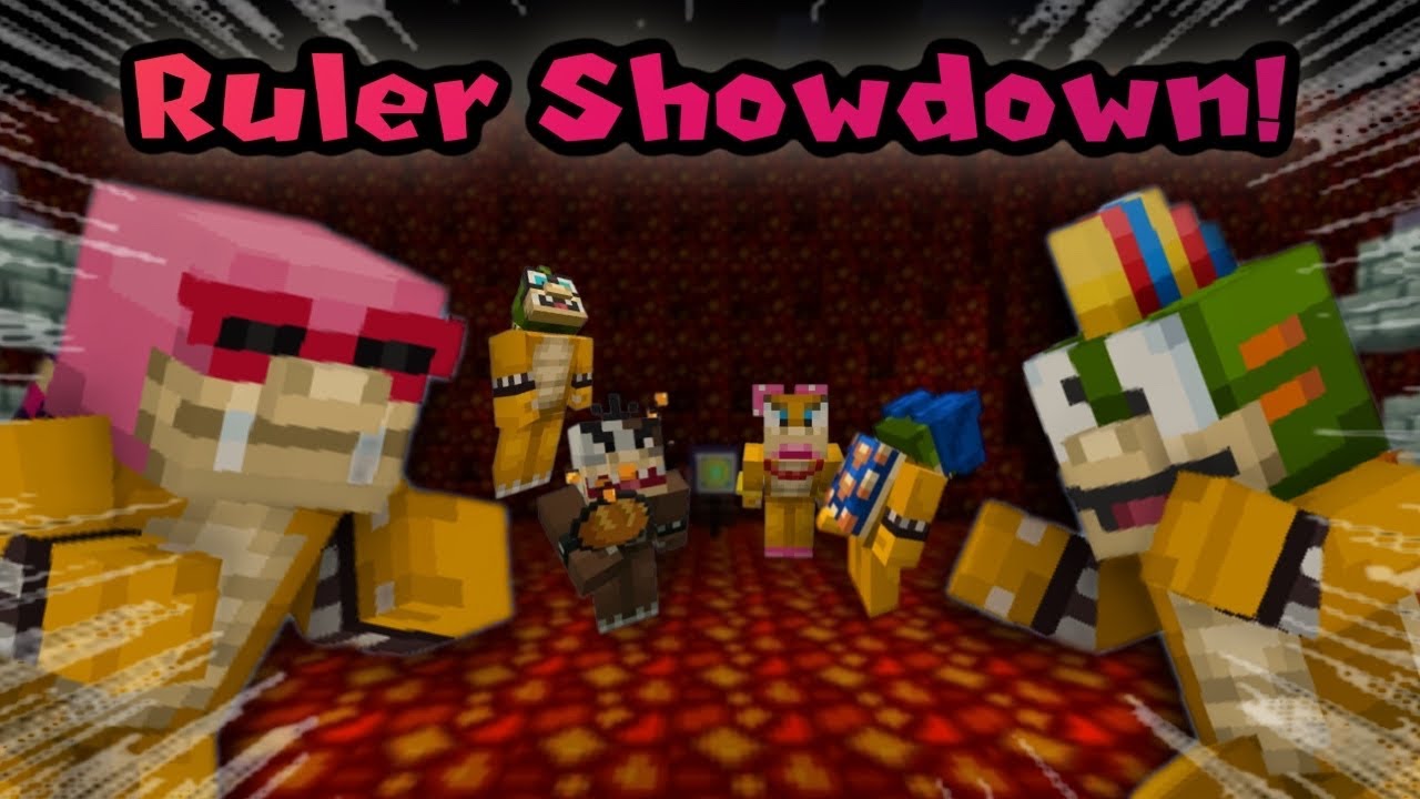 Ruler Showdown! - Super Mario Brothers Series [Ep. 81] - YouTube