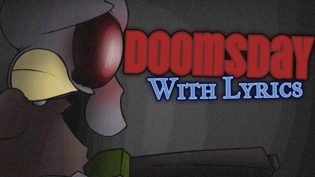 ︎Doomsday ︎ With Lyrics (FNF / SpongeBob) FT. @Spoogynova - YouTube