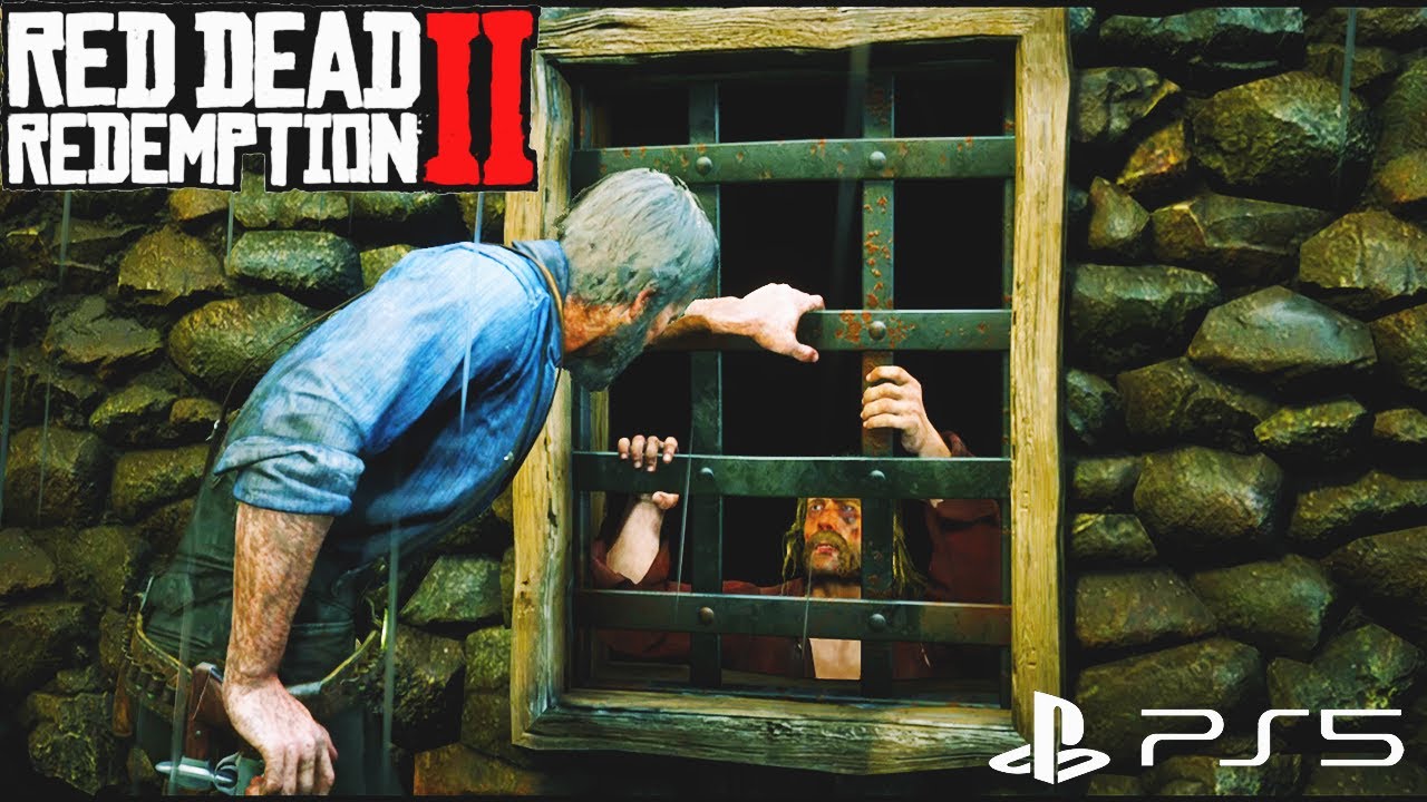BLACKWATER PRISON BREAK !! Red Dead Redemption 2 🥇😡🤬 - YouTube