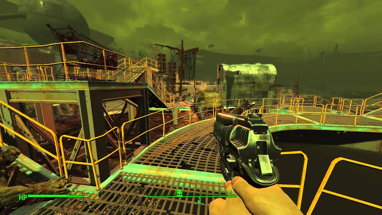 Fallout 4 - Nuclear Storm - YouTube