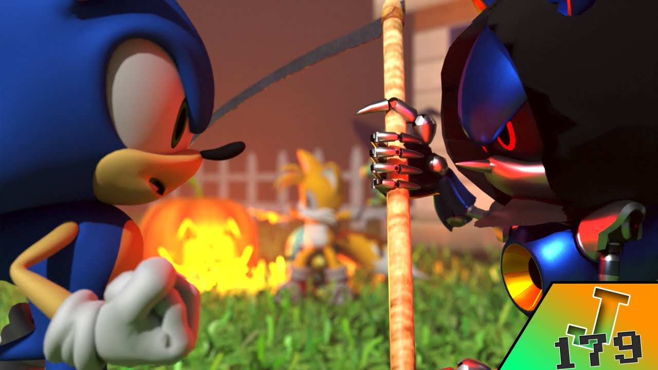 Sonic's Halloween Havoc (3D Animation) - YouTube