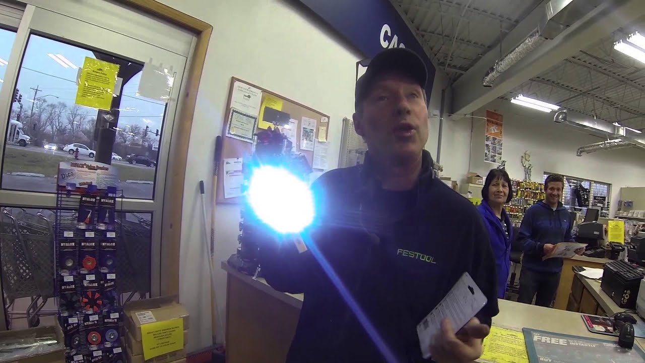 The Larry Light at Berland's! - YouTube