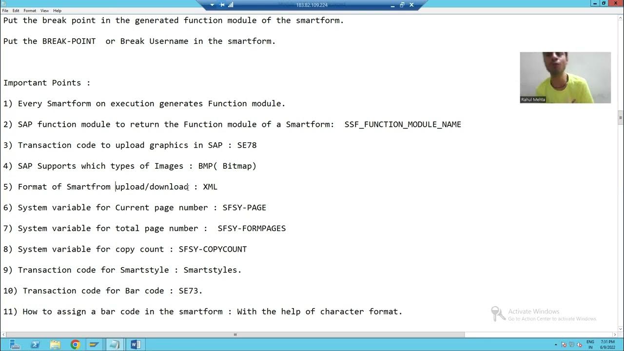 30 - Smartforms - Downloading and Uploading - YouTube
