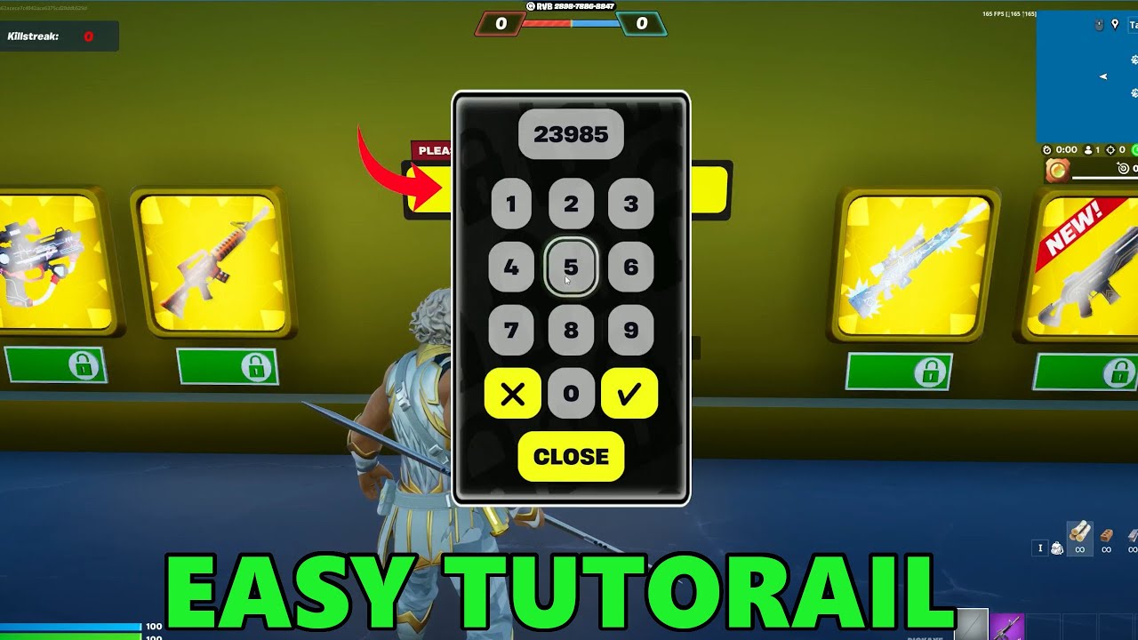 CHANGE TEAM CODE LOCATION | SECRET CODE CRAZY RED VS BLUE 2898-7886 ...