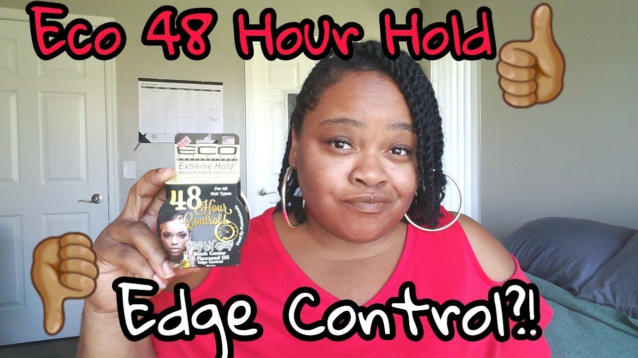 Eco Styler 48 Hour Hold Edge Control Review - YouTube