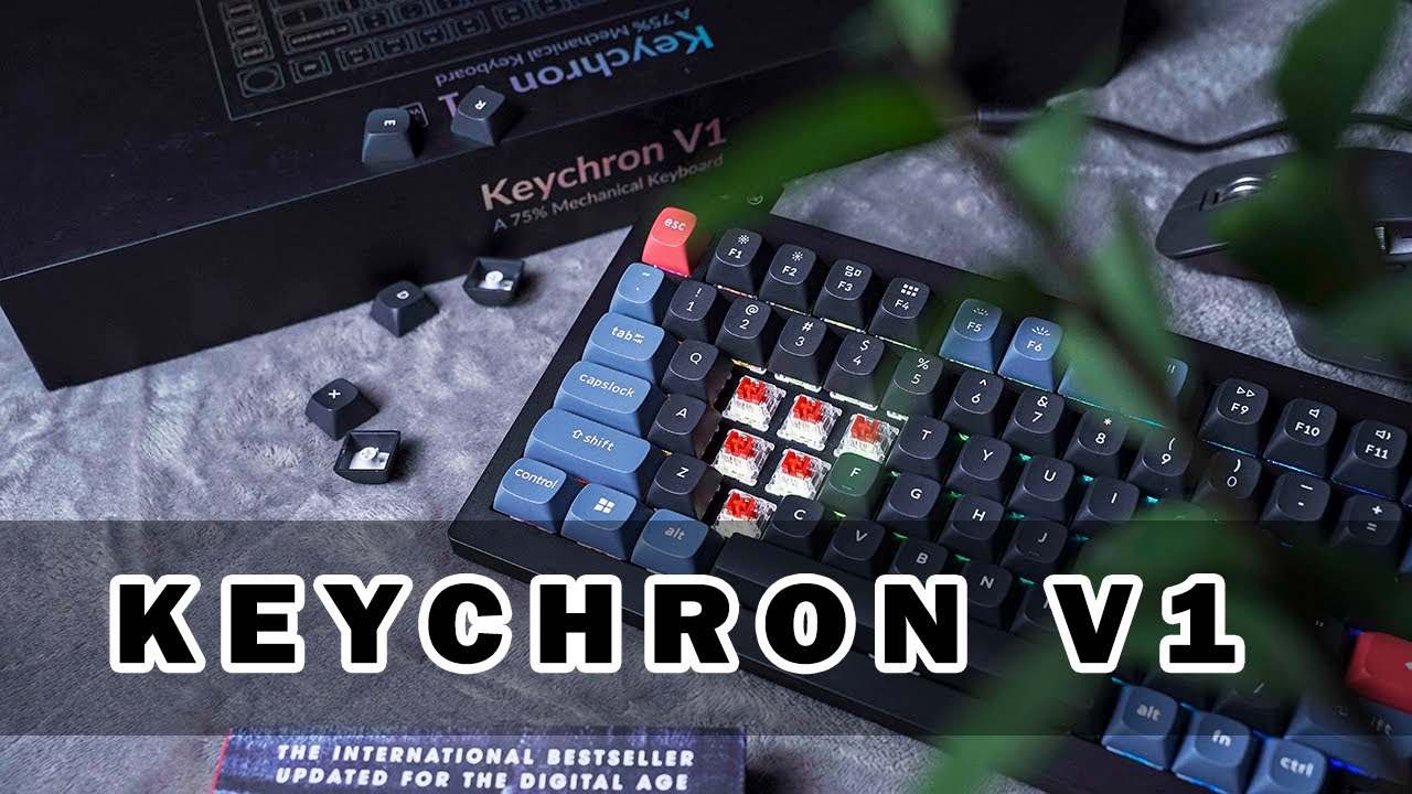 1 tháng sử dụng bàn phím cơ Keychorn V1 - Có đáng tiền không!? - YouTube