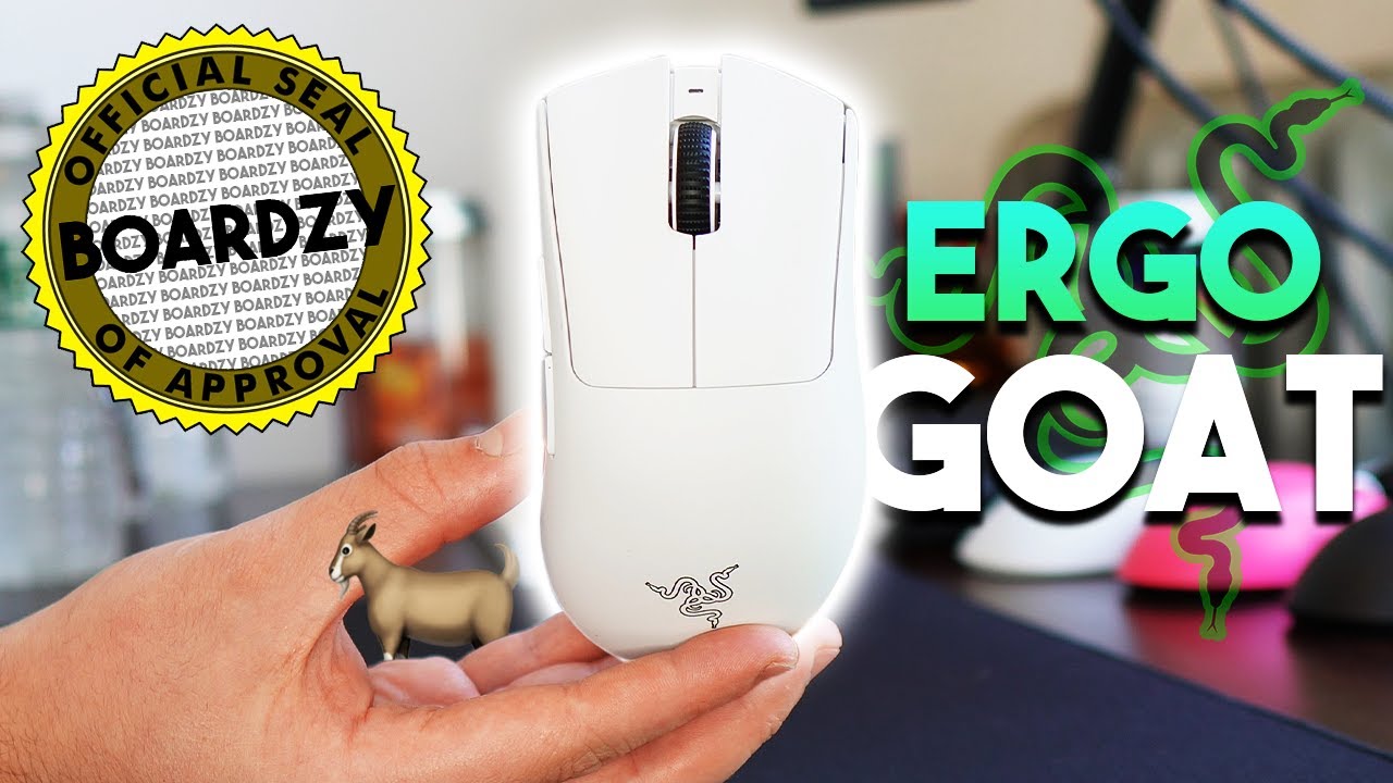 Razer Deathadder V3 PRO Full Review! NEW #1 Ergo Mouse - YouTube
