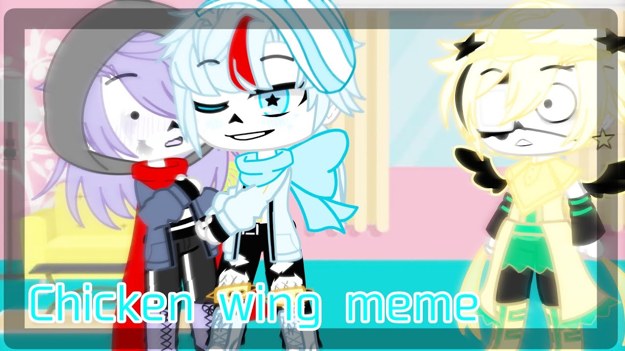 [Chicken wing meme] || Undertale AU || DustBerry/BlueDust💙 - YouTube