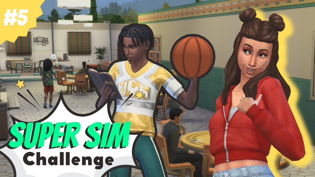 Franny's first CRUSH?! Mega FAIL! 😳 | Super Sim Challenge (part 5) - YouTube