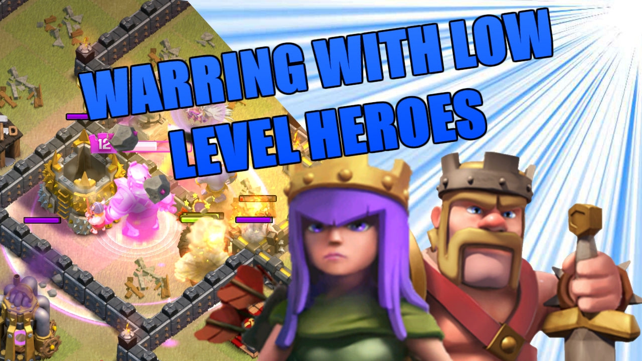 TH9 HGHB Strategy Guide | Learn how to HGHB | How to War With Low ...