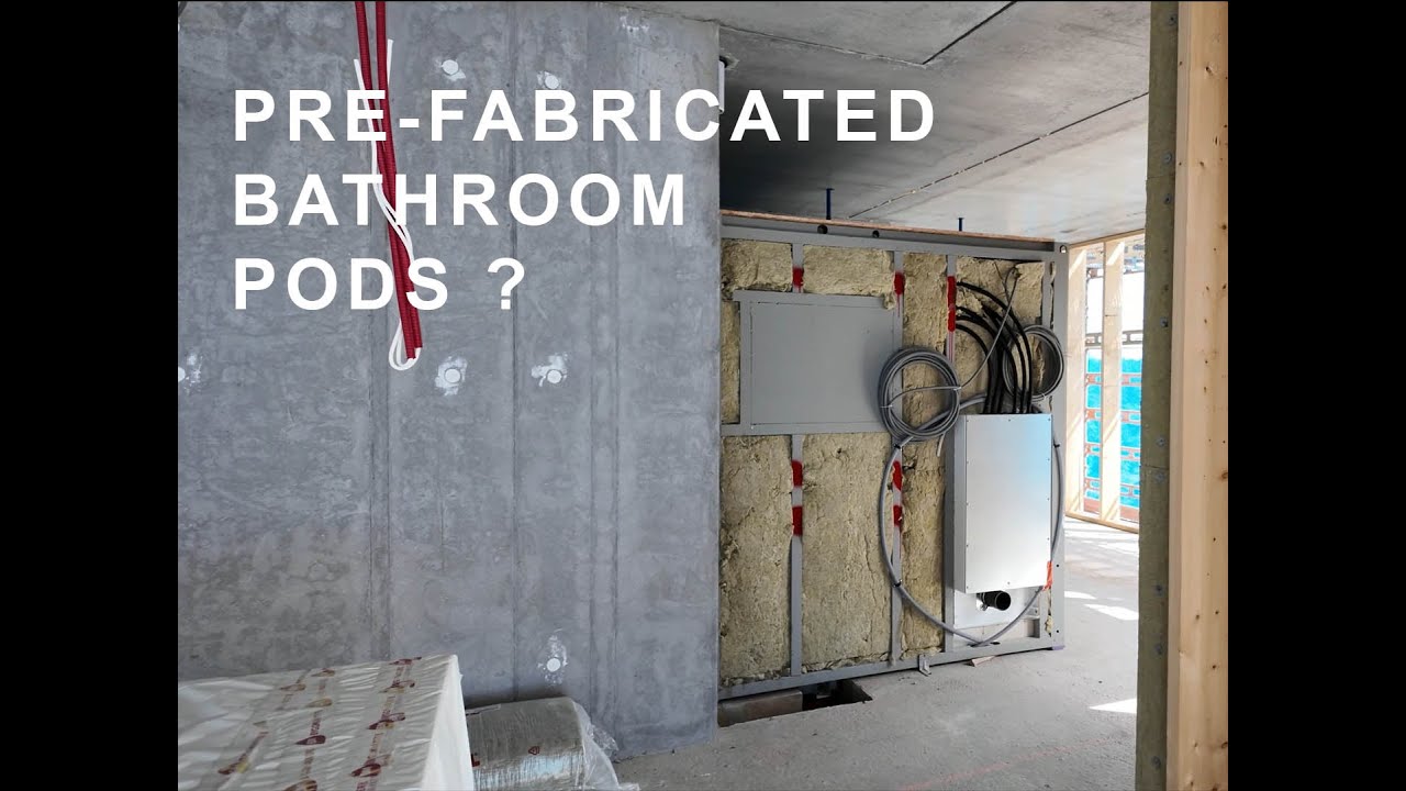 PRE FABRICATED BATHROOM PODS..... - YouTube