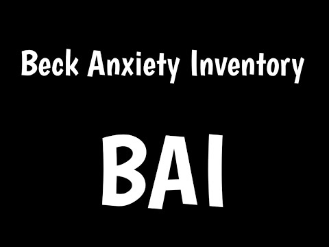 How To Interpret Beck Anxiety Inventory