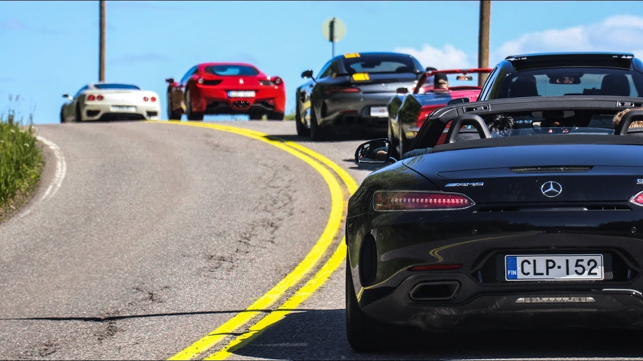 Exotic Cars and Scenery Vol. 6 | CARS WITH ROBERT - YouTube