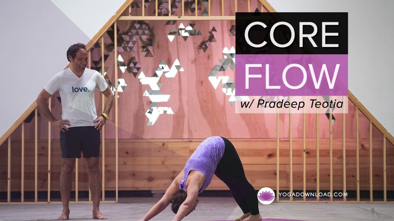 Core Flow - FREE 30-Minute Core Vinyasa Class - YouTube