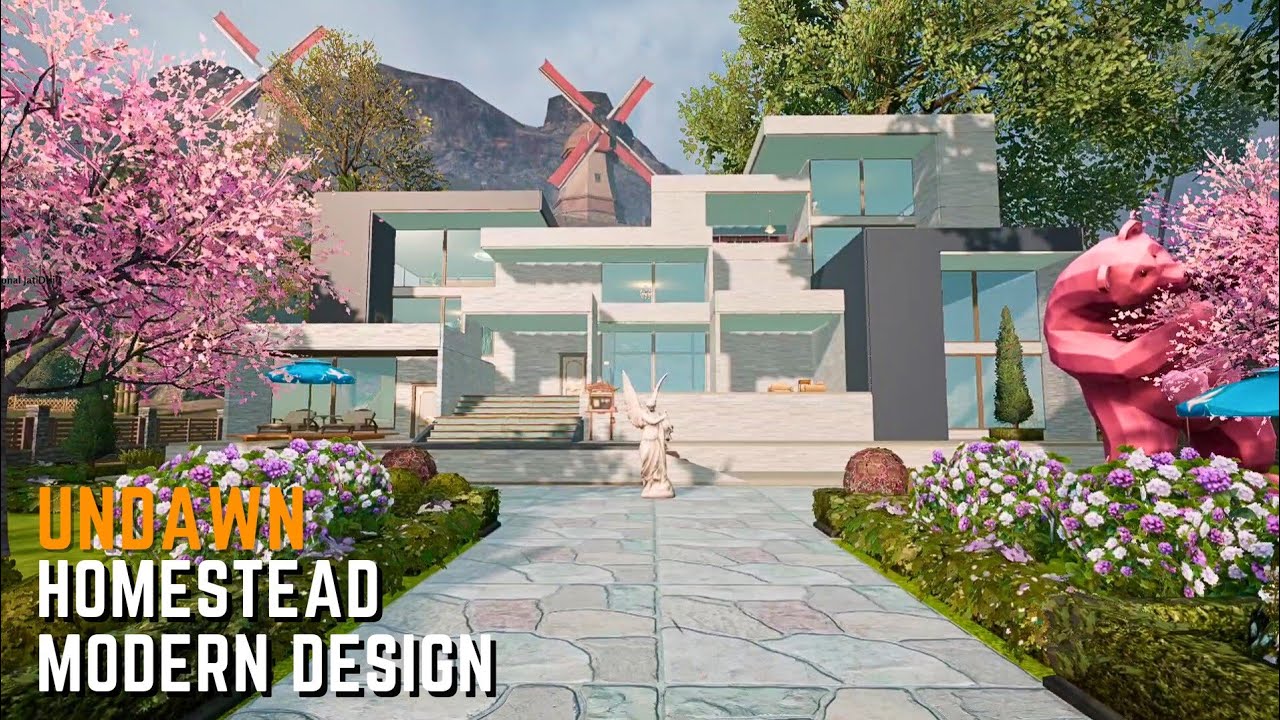 Undawn Homested Design - The Big Modern Homested Style - YouTube