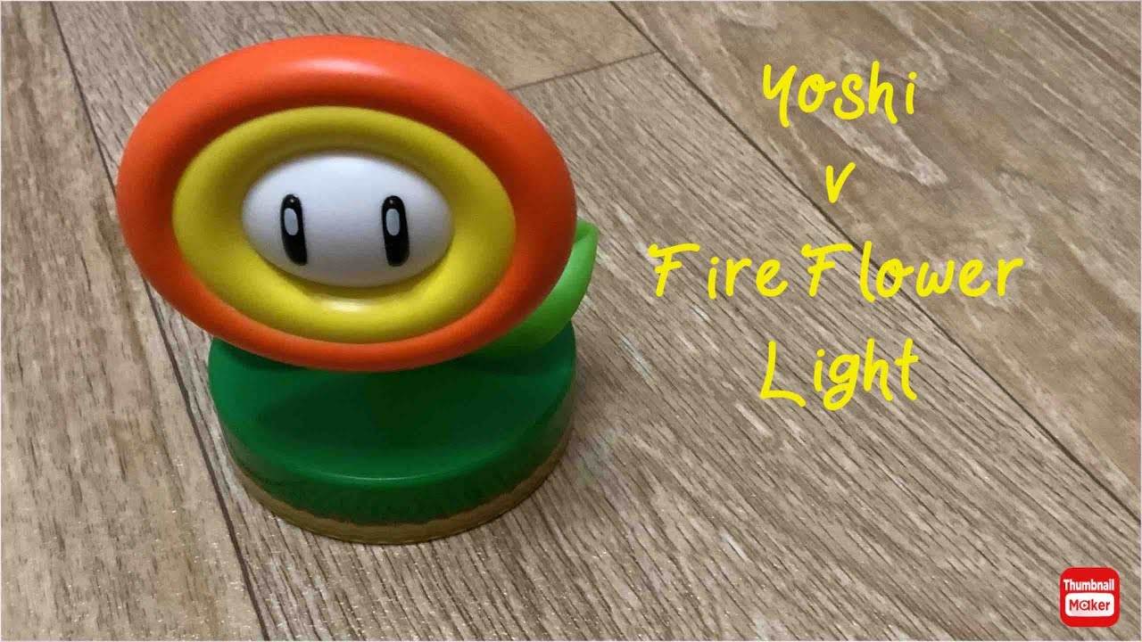 Yoshi v Fire Flower Light - YouTube