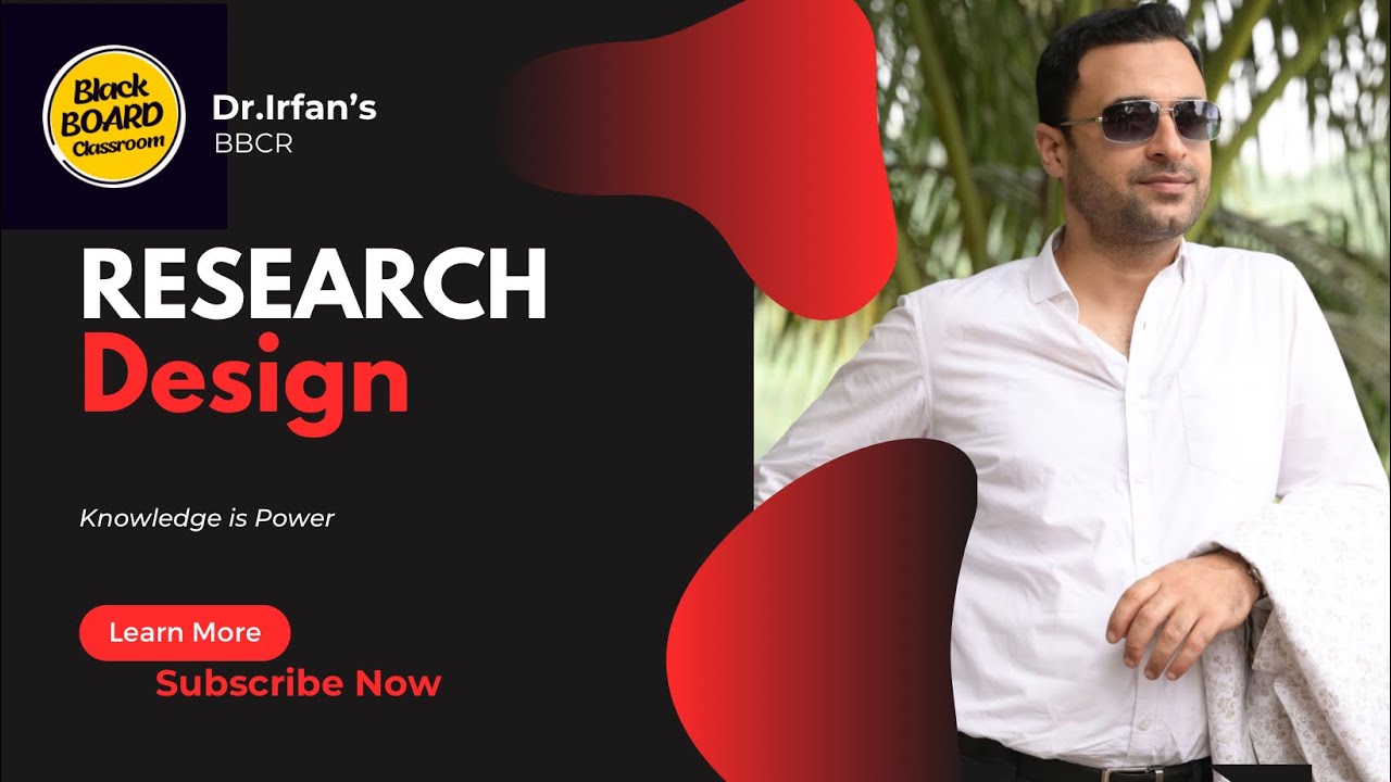 A Good Research Design | Research Methodology | Lecture 5 - YouTube