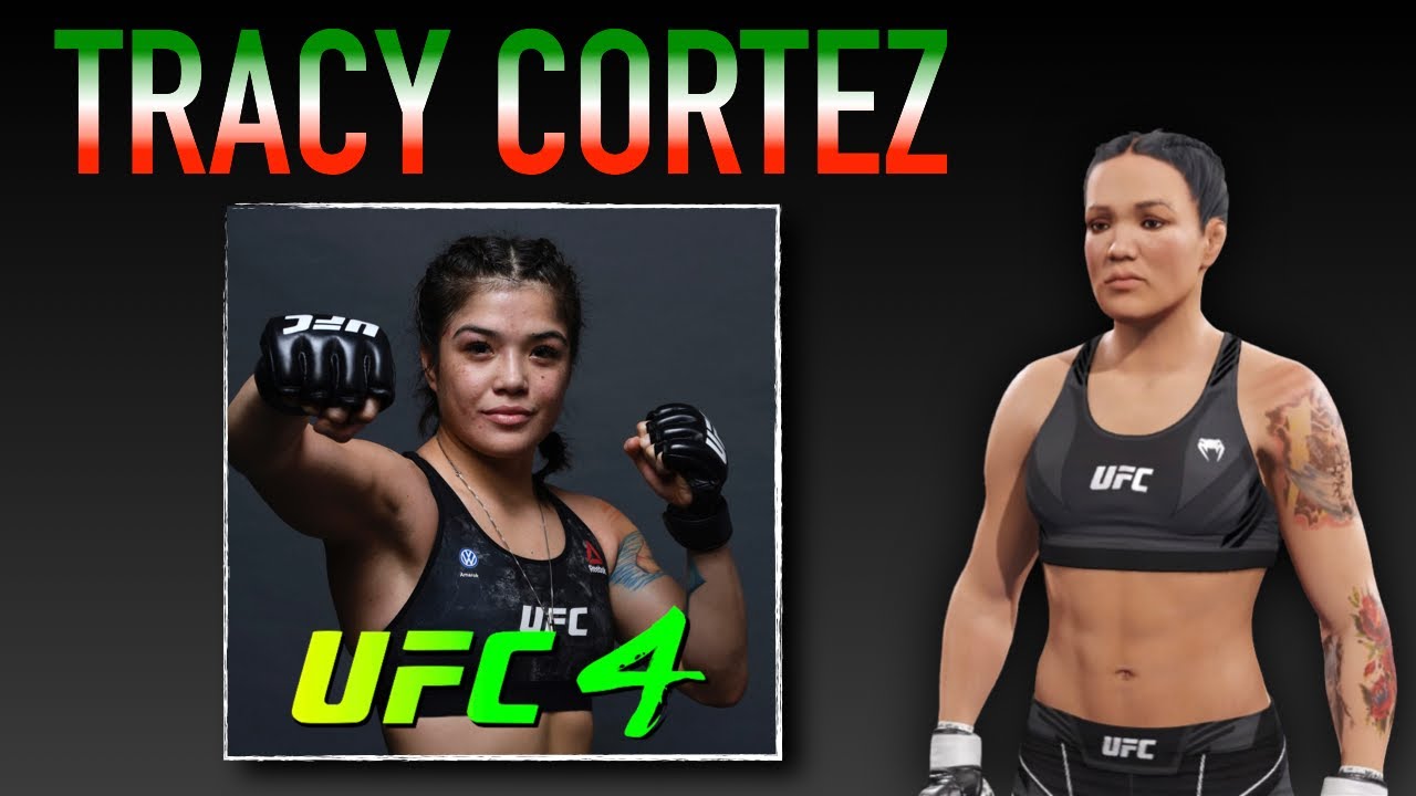 Tracy Cortez || UFC 4 CAF Formula - YouTube