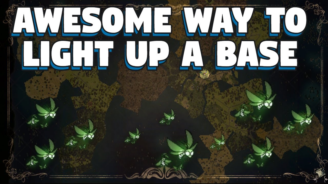 Awesome Way To Light up A Base in Don't Starve Together - How To Have ...