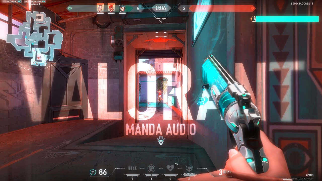 Valorant ao som de Manda Áudio (Penedo) - YouTube