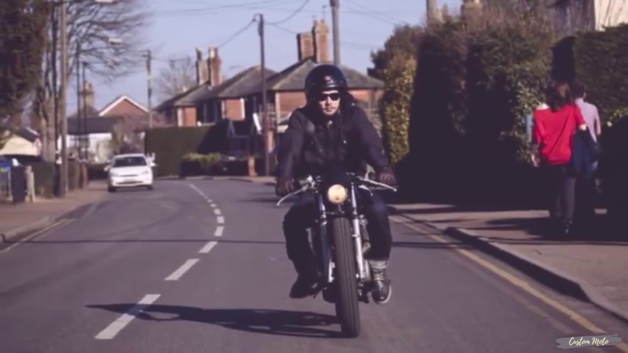 Custom Suzuki GN400 by Old Empire Motorcycles | Custom Moto - YouTube