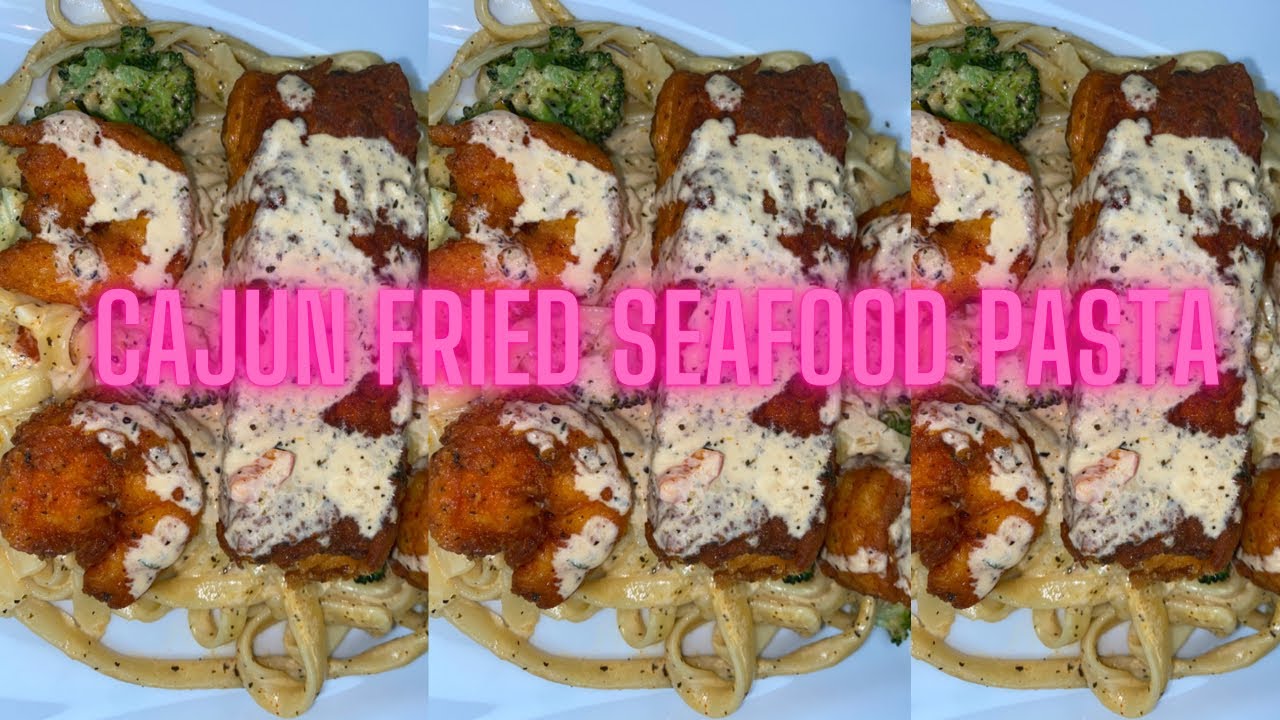 Cajun seafood pasta - YouTube