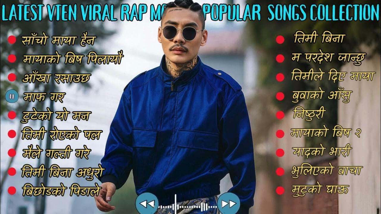 Best Of Vten Rap Songs Collection 2025 | Trending Rap Songs Playlist | Rikjen Official - YouTube