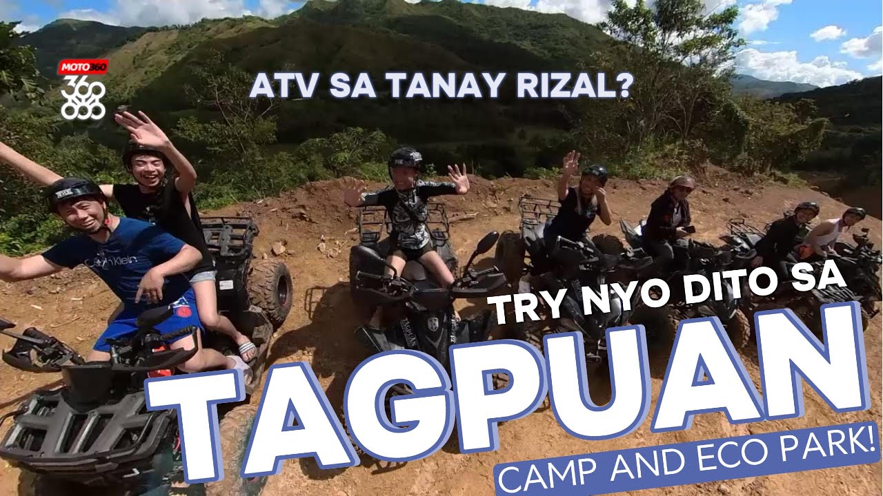 ATV SA MARILAQUE? | DAPULONG FALLS | PAMPALAMIG NGAYONG TAG INIT ...